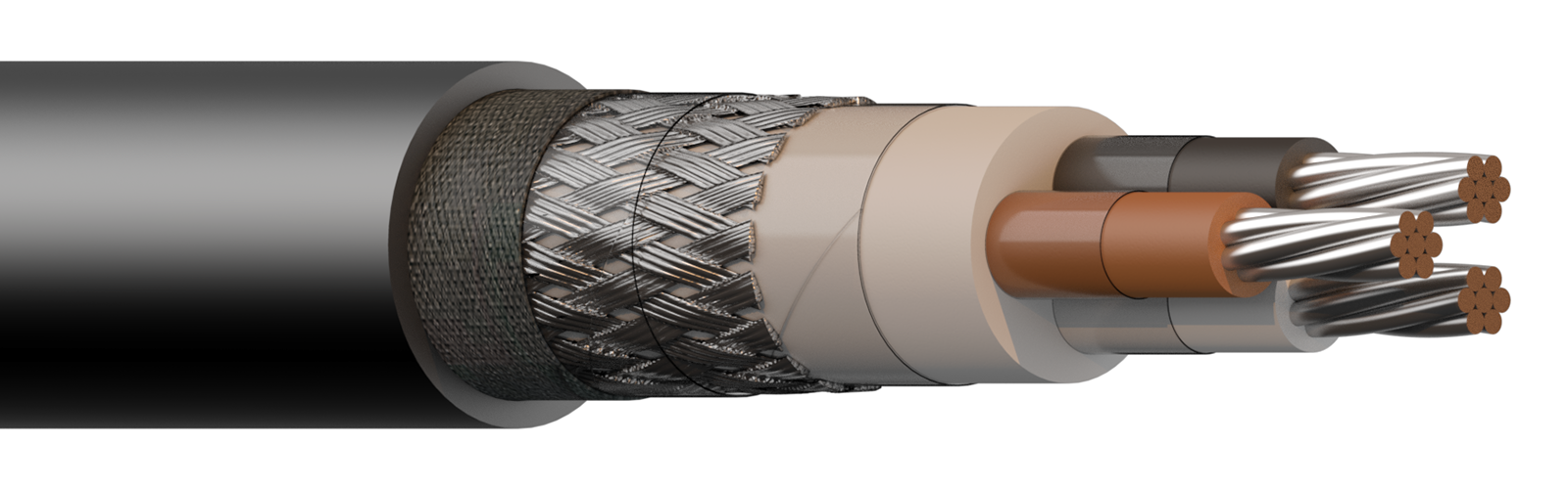 FlexFlame RFOU 1kV P1-P8-P101 Power Cable | Prysmian